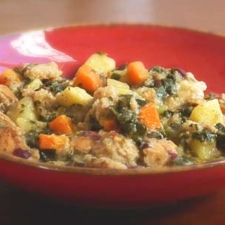 Minestra di Pane Recipe - Tuscan Vegetable and Bread Soup